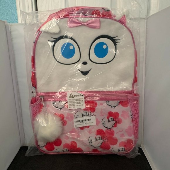 Secret Life of Pets 2 | Bags | Gidget Secret Life Of Pets 2 Fluffy Pink ...